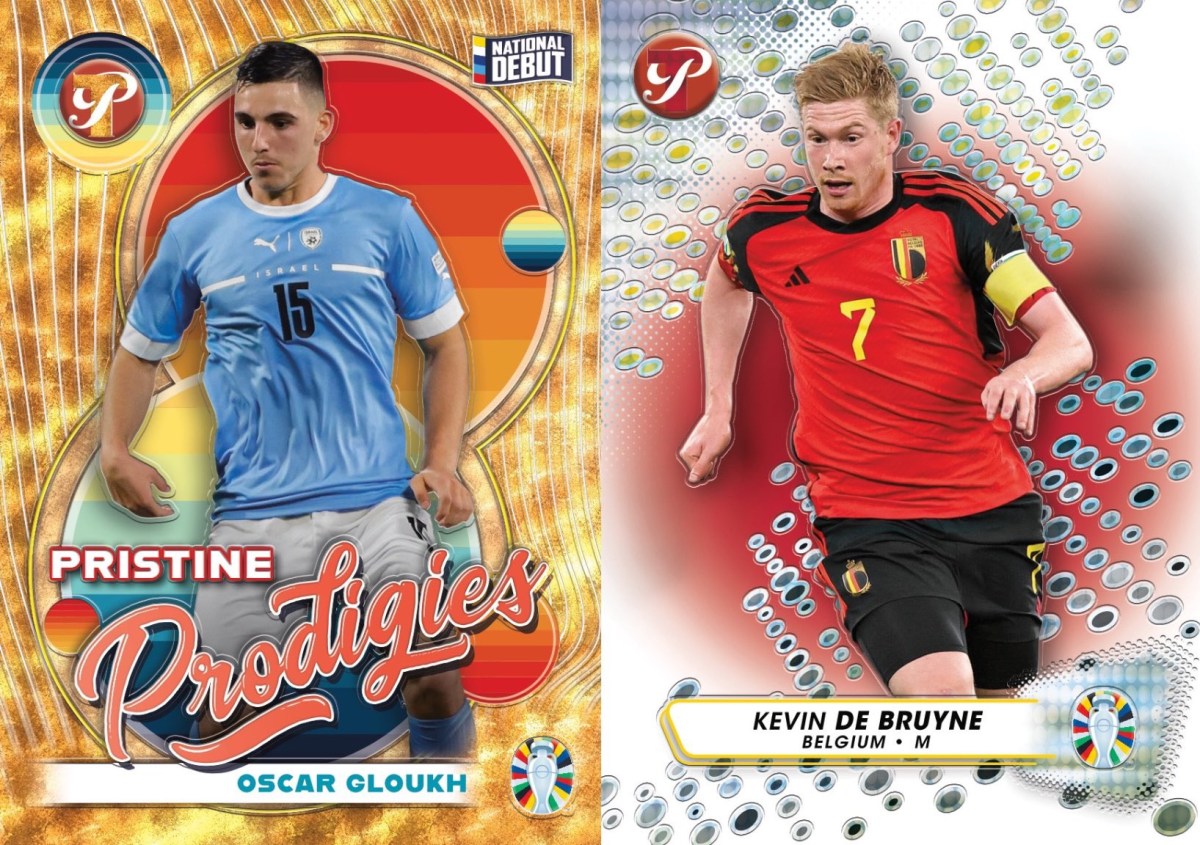 Topps Pristine, c’est pour cette semaine! – Dans le paquet